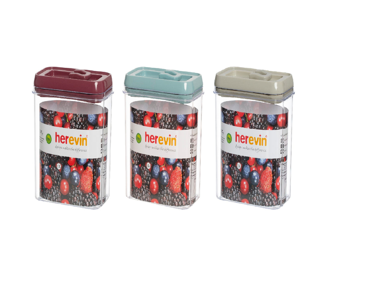 Rectangular Storage Canister - Set of 3 – Plastics & More